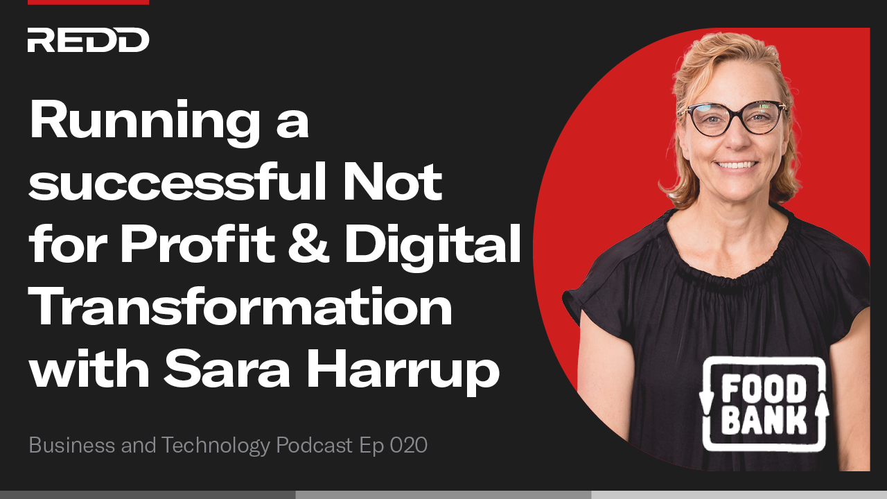 Running a successful Not for Profit & Digital Transformation with Sara ...