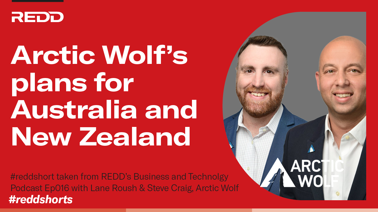 Arctic Wolf's plans for Australia and New Zealand - REDD