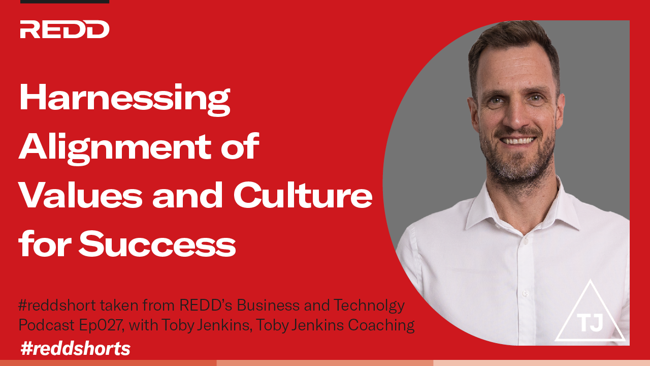Harnessing Alignment of Values and Culture for Success - REDD