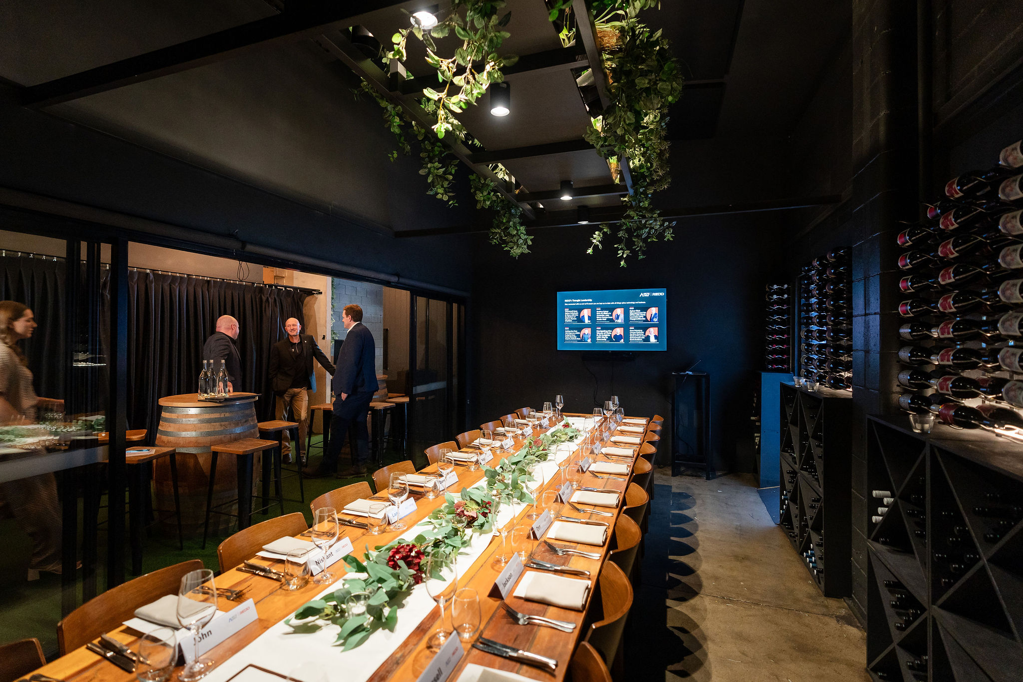 REDD x Arctic Wolf Executive Lunch - REDD