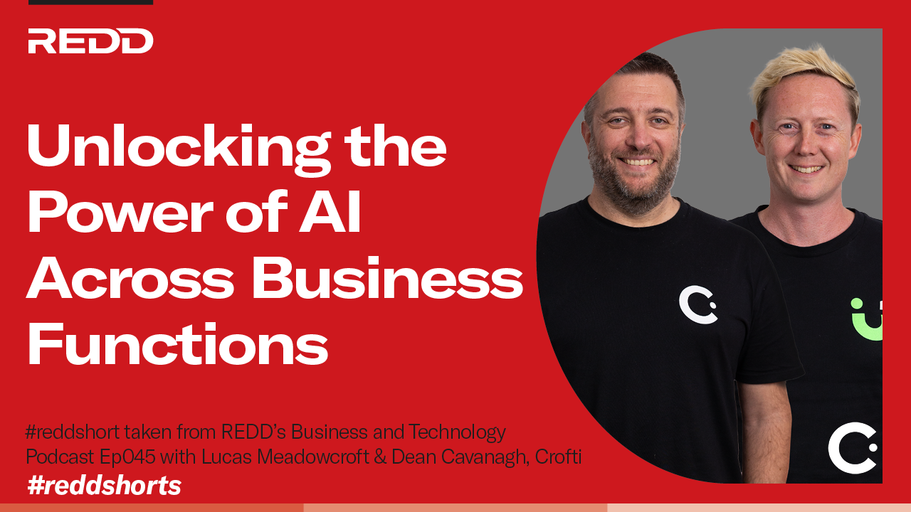 Unlocking the Power of AI Across Business Functions - REDD