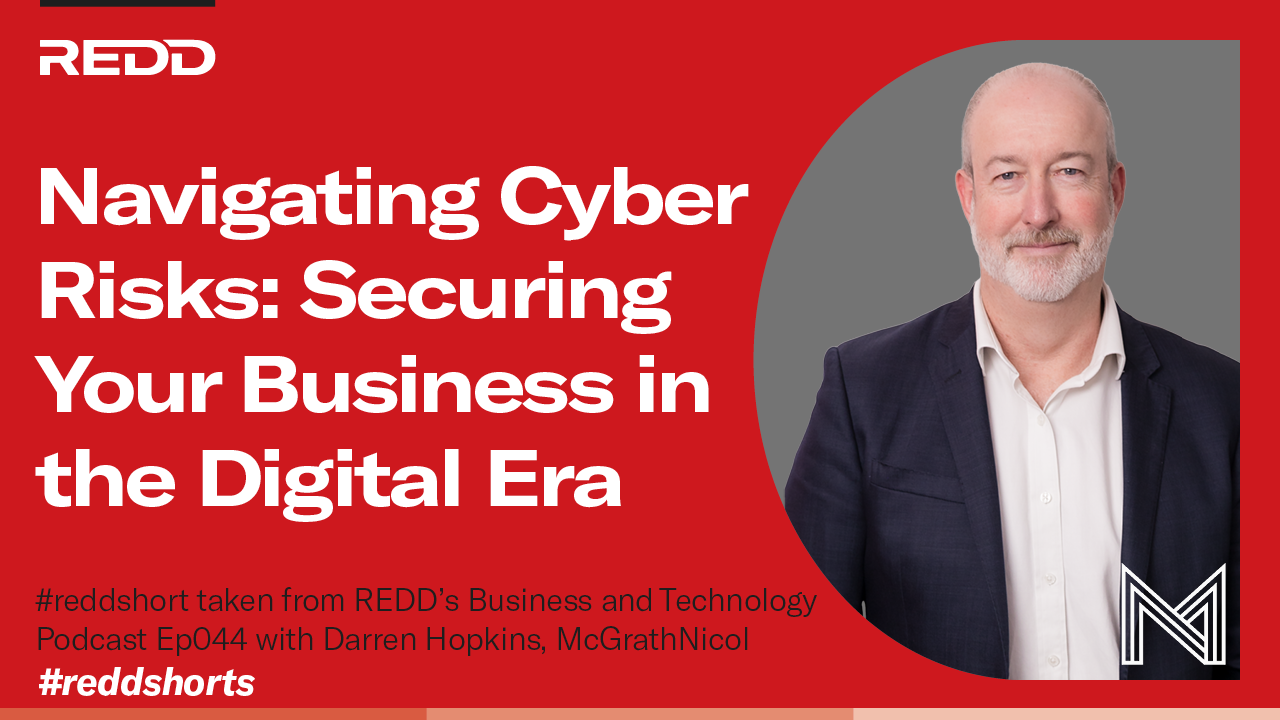 Navigating Cyber Risks: Securing Your Business in the Digital Era - REDD