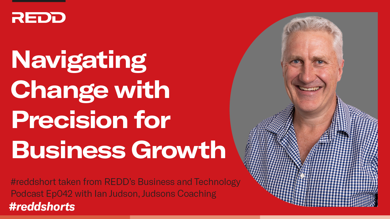 Navigating Change with Precision for Business Growth - REDD